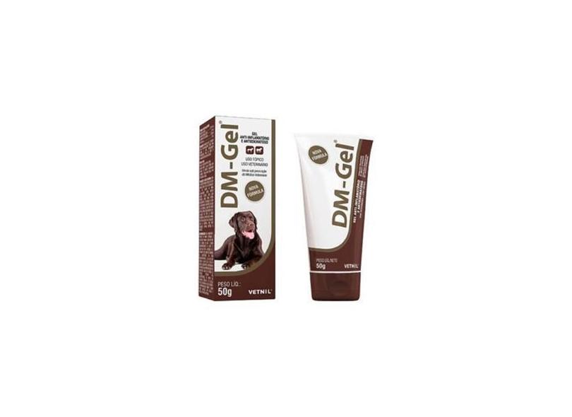 DM Gel 50g Cães Cavalos Gatos - Vetnil com o Melhor Preço é no Zoom
