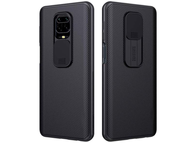 Capa Nillkin Camshield para Xiaomi Redmi Note 9s / 9 Pro / 9 Pro Max ...