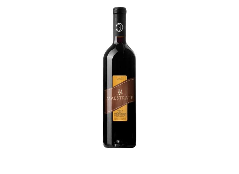 Vinho Nac Cabernet Sauvignon Maestrale - Safra 2007 com o Melhor Preço ...