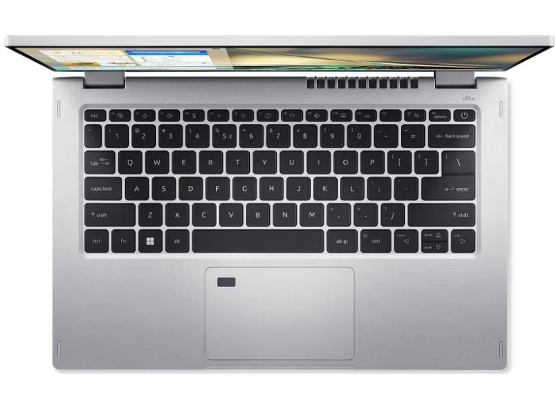 Notebook 2 em 1 Acer Spin 3 SP314-55N-53EU Intel Core i5 1235U 14" 8GB SSD 512 GB Windows 11 ...