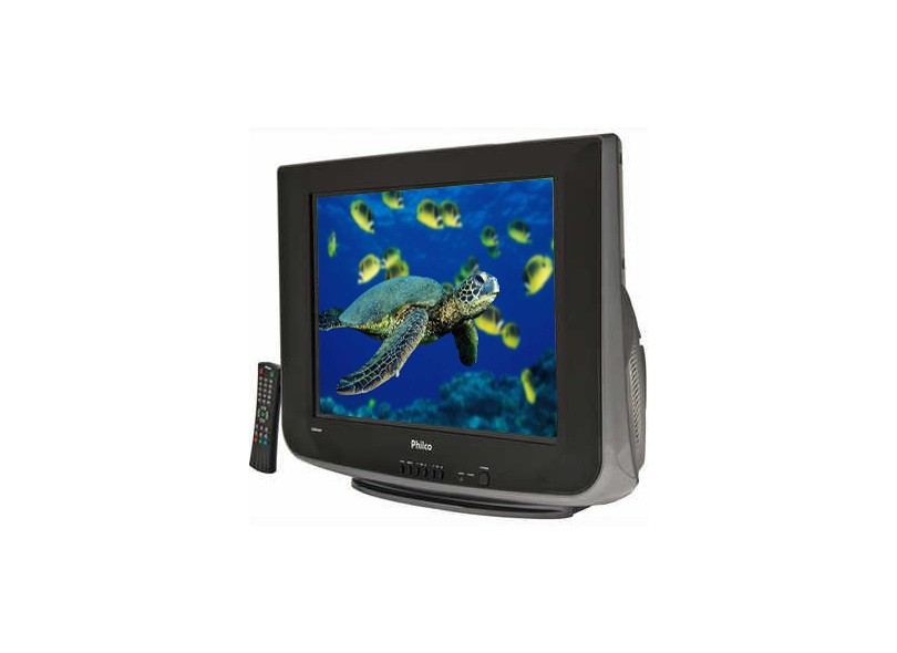 TV CRT (Tubo) 21" Philco PH21M SS com o Melhor Preço é no Zoom