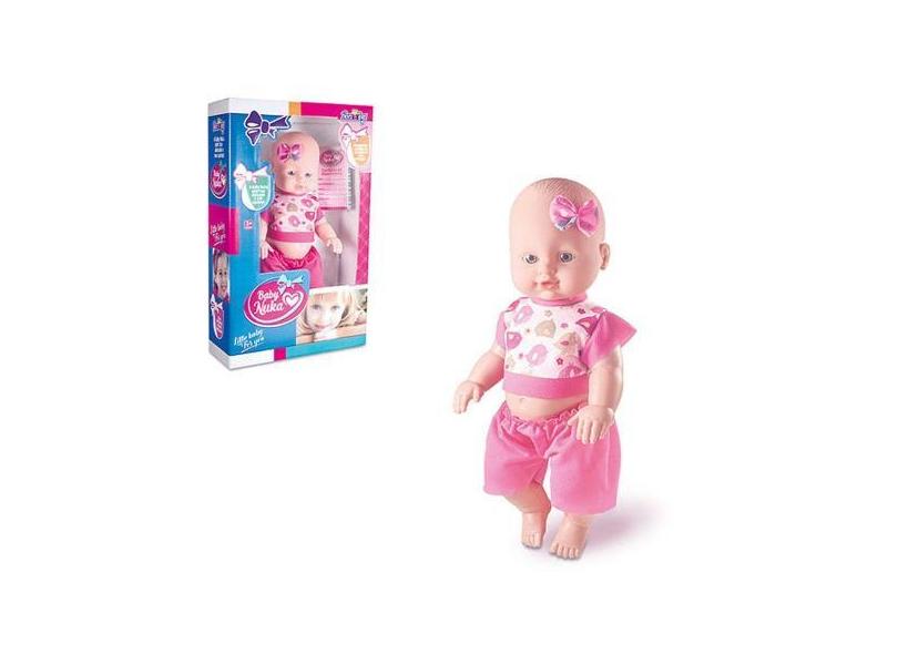 Boneca Baby Nuka Com Certidão De Nascimento - Fmsp com o Melhor Preço é ...
