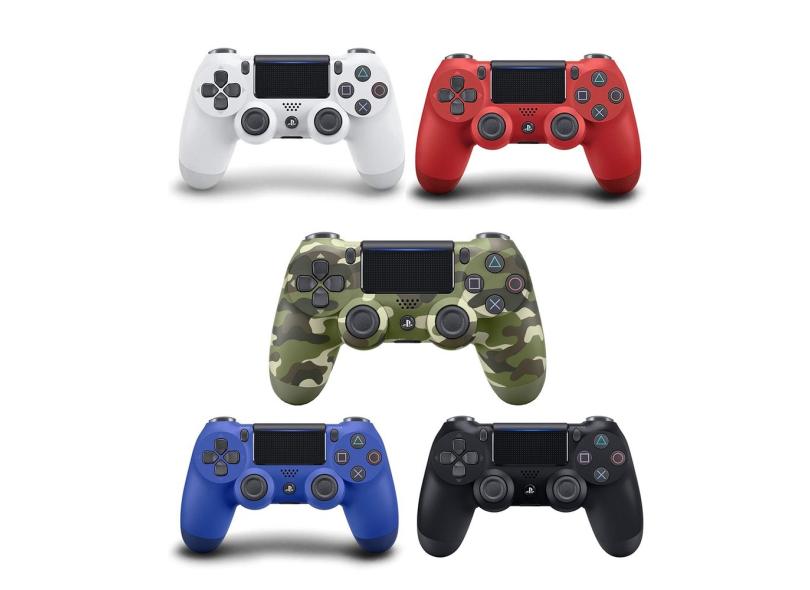 Comando / Controle para PS4 Dualshock play station Red 4 com o Melhor ...