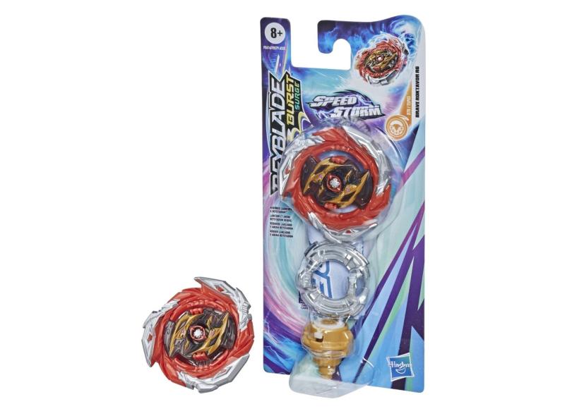 Jogo Pião De Batalha Tipo Resistência Beyblade Burst Surge Speedstorm ...