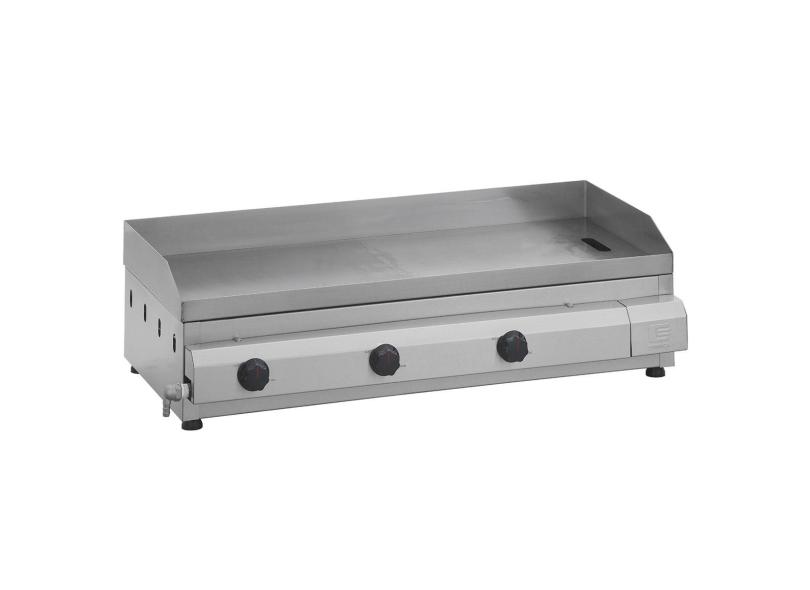 Chapa A Gás Edanca Ouro Com 3 Queimadores 49,5X94cm com o Melhor Preço ...