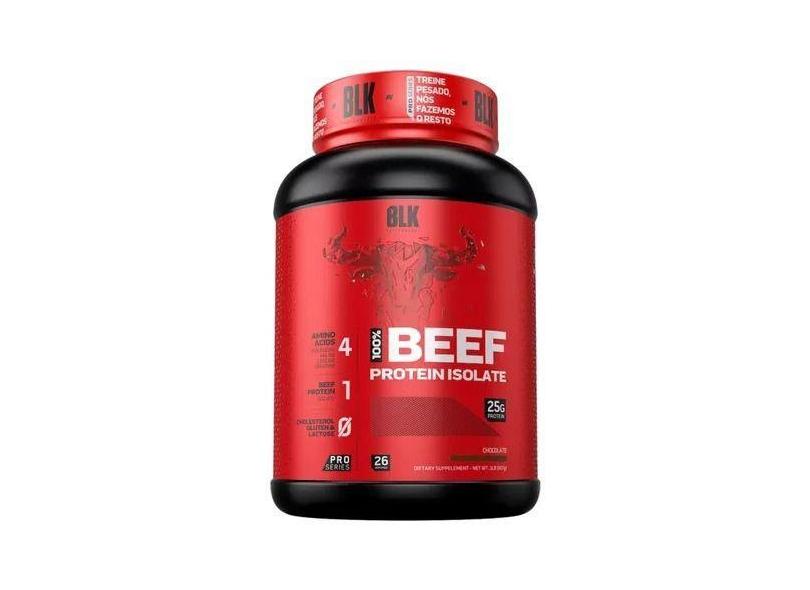 Whey Beef Protein Isolate 907G Proteína Isolada Da Carne Sabor Chocola ...