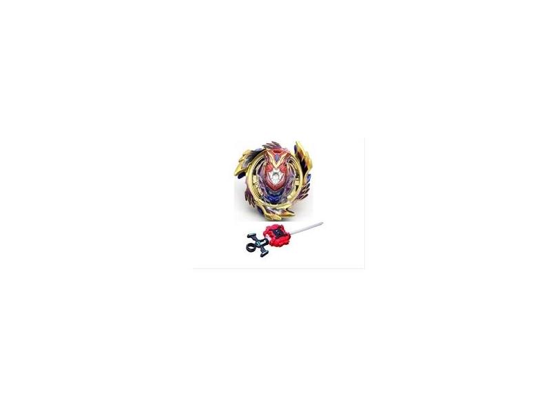Beyblade Gold + Lançador A Sua Escolha - Bleibleide Maleta com o Melhor ...