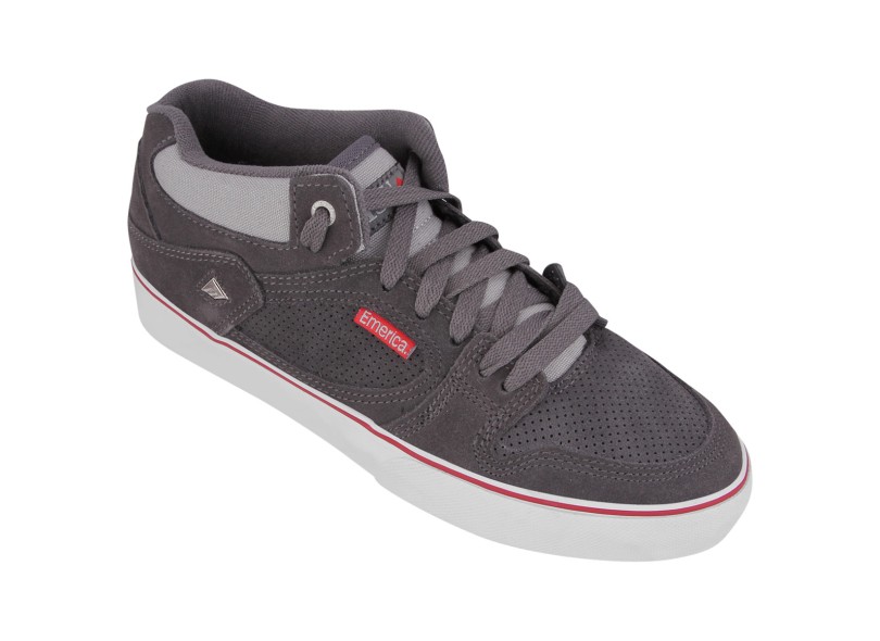 Tênis Emerica Masculino Skate HSU Mid com o Melhor Preço é no Zoom