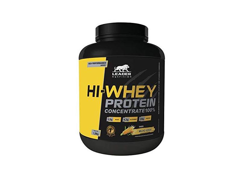 Hi Whey Protein 1,8kg Leader Nutrition com o Melhor Preço é no Zoom