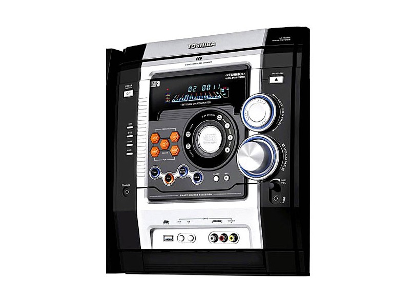 Mini System Semp Toshiba MS7520 200 Watts USB com o Melhor Preço é no Zoom
