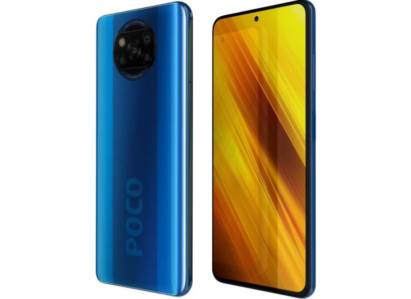 Smartphone Xiaomi Pocophone Poco X3 NFC 64GB Câmera Quádrupla com o ...