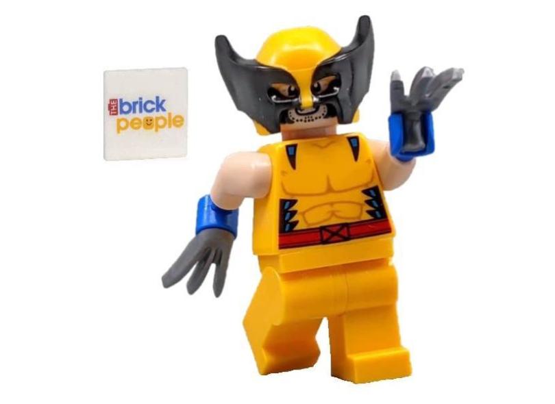 Minifigura lego Marvel Superheroes Wolverine com garras em Promoção é ...