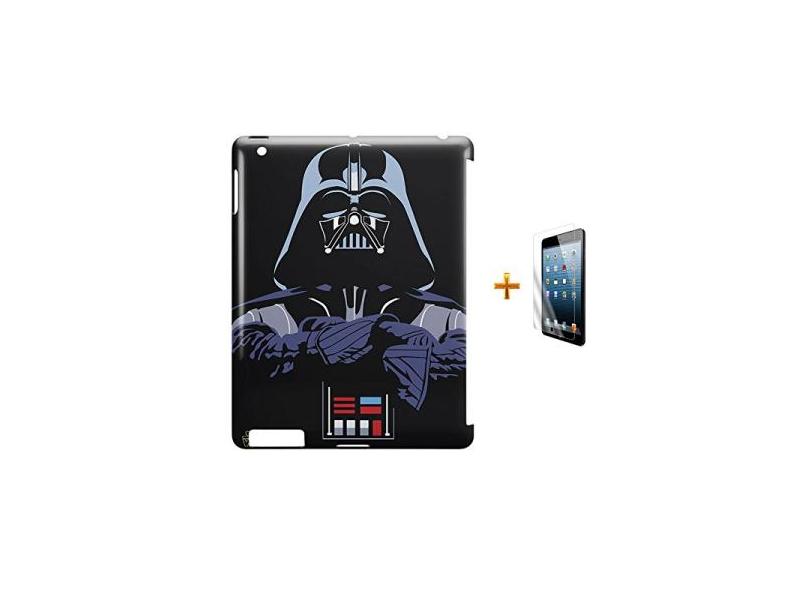 Kit Capa Case TPU iPad 2/3/4 Darth Vader Star Wars Anakin Skywalker ...