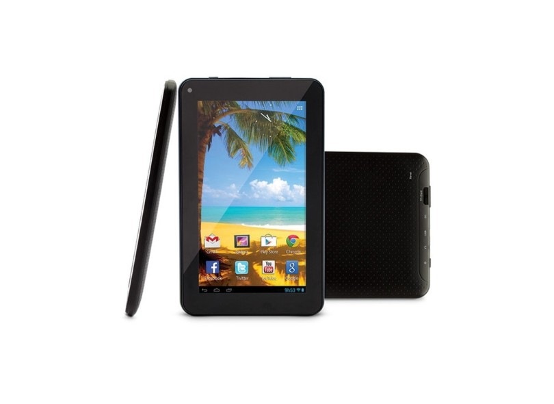 Tablet Dazz 4 GB LCD 7" Android 4.2 (Jelly Bean Plus) DZ-6915 com o ...