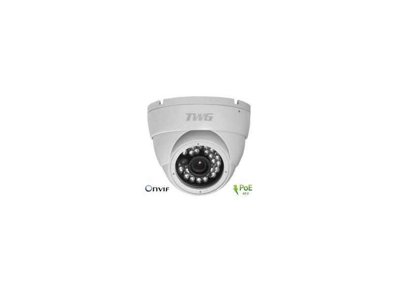 Camera Dome Metal Ip 2mp 1/3 24led Onvif Twg com o Melhor Preço é no Zoom