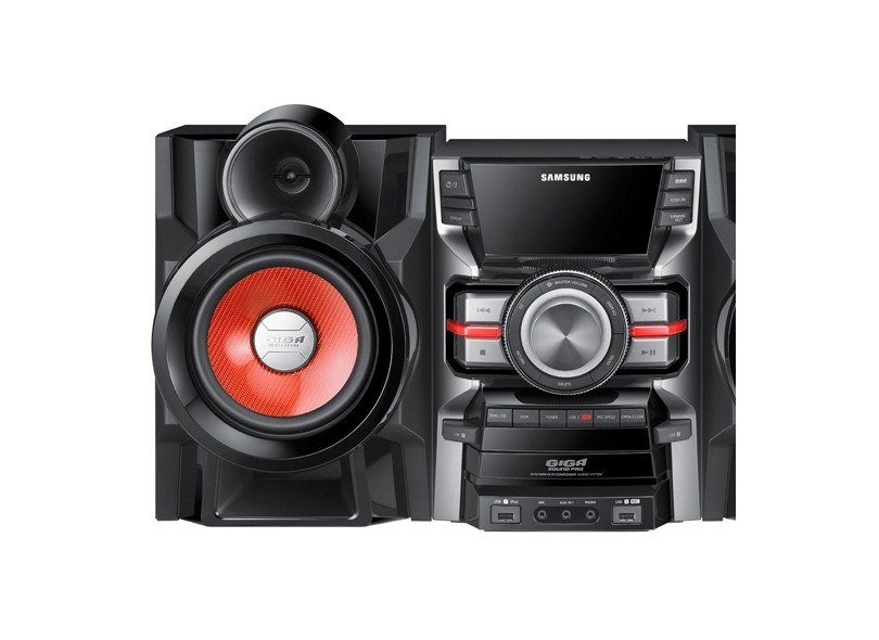 Mini System Samsung MX-D750/ZD USB com o Melhor Preço é no Zoom