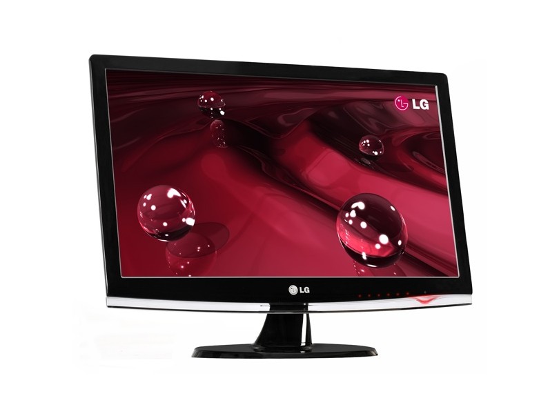 Monitor LCD 23 " LG Widescreen W2353V com o Melhor Preço é no Zoom