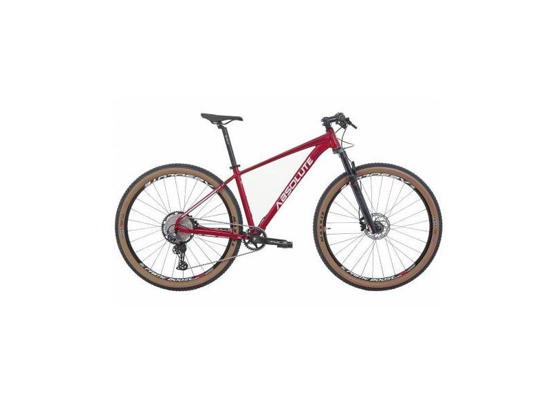 Bicicleta Mtb Absolute Wild Expert Deore Aro 29 12V Hidráulico C/ Trav ...
