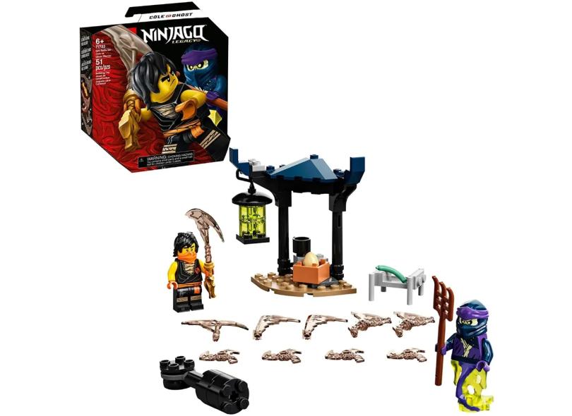 LEGO Ninjago - 71733 - Conjunto de Combate Épico - Cole vs Guerreiro ...