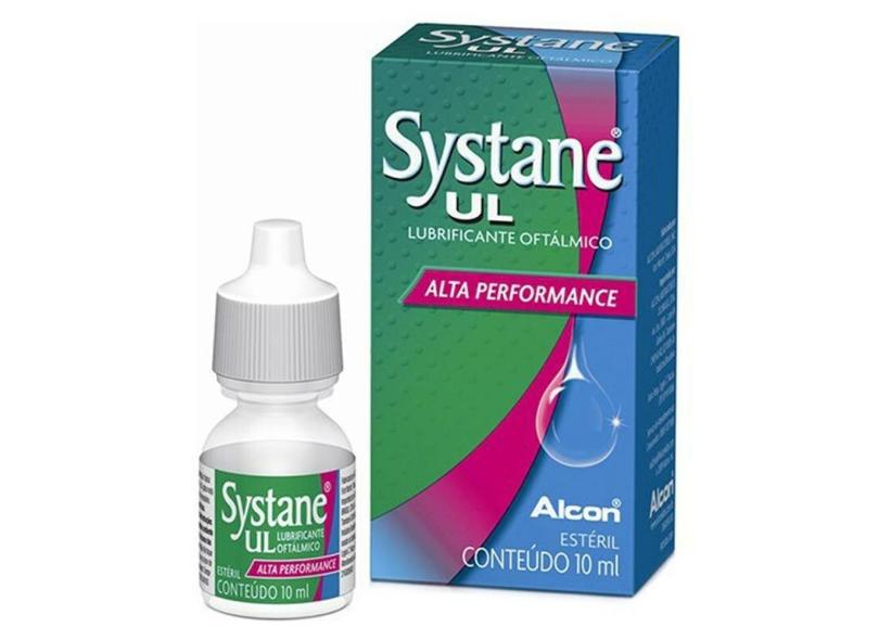 KIT C/ 10 - Systane UL - Solução Hidratante Oftálmica - 10ml com o ...