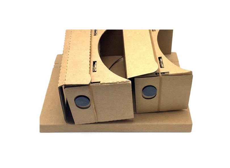 Vr papel óculos de realidade virtual 3DVR mágica telemóvel mir com o ... Vr papel óculos de realidade virtual 3DVR mágica telemóvel mir com o ...