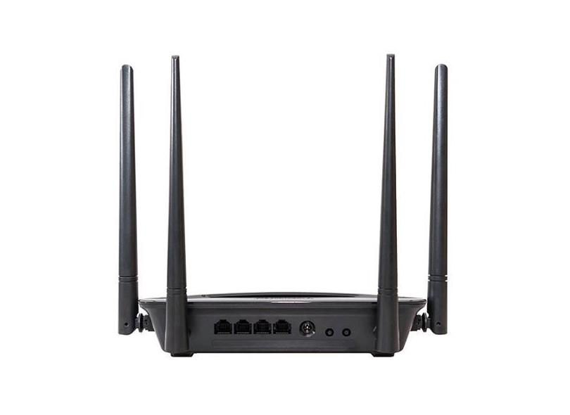 Roteador Wireless Intelbras Action Rg1200 Dualband 4 Antenas com o ...