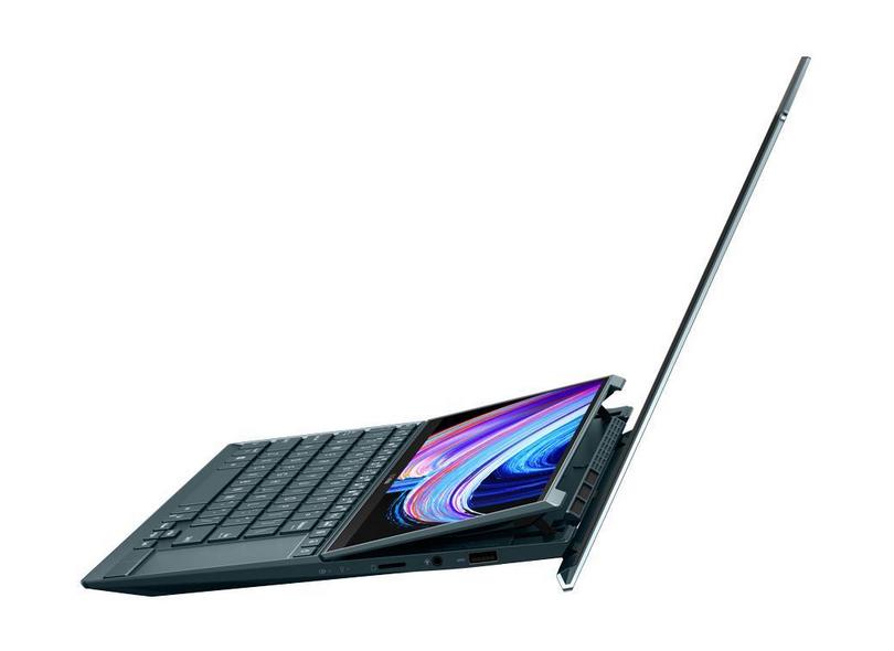 Notebook Asus Zenbook Duo UX482EA-KA214T Intel Core i7 1165G7 14" 16GB ...