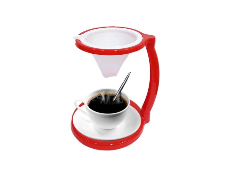 Kit Coador para Cafe com Suporte e Filtro em Plastico com o Melhor ...