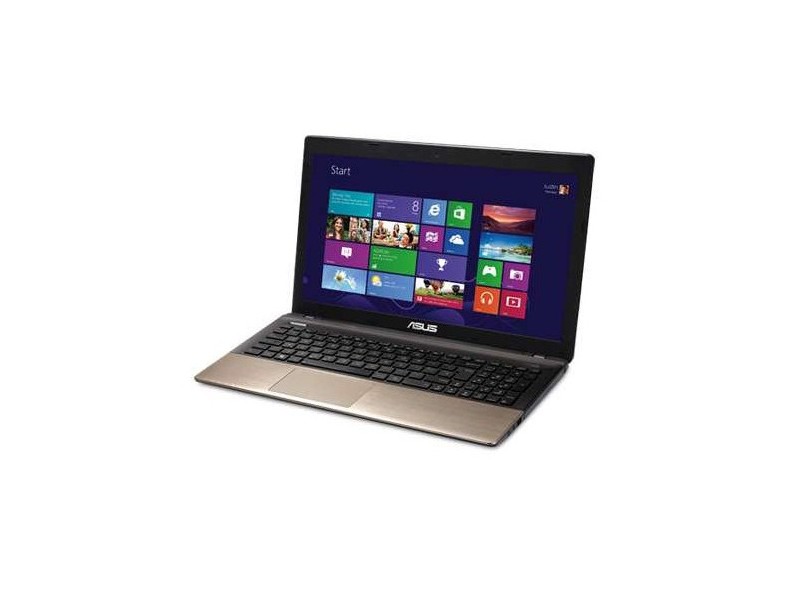 Notebook Asus Intel Core i5 3230M 3ª Geração 4GB de RAM HD 500 GB LED ...