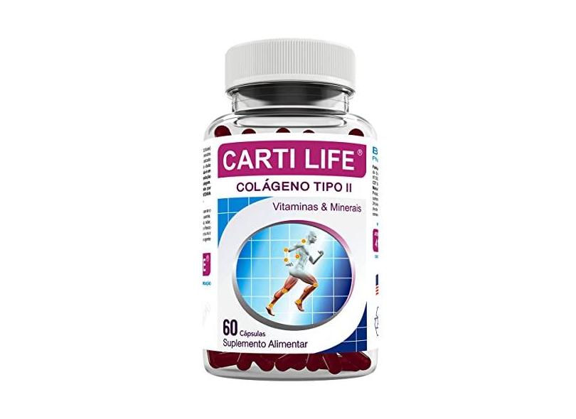 Colágeno Tipo II Cartilife 40mg 60 Cápsulas em Promoção é no Buscapé