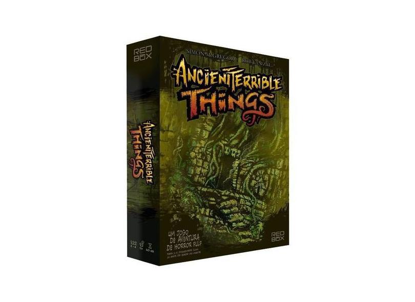 Ancient Terrible Things - Boardgame Redbox - em Promoção é no Buscapé