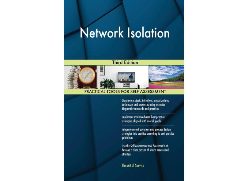 Network Isolation Third Edition com o Melhor Preço é no Zoom