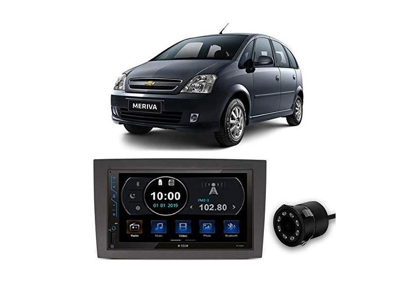 Central Multimídia Chevrolet Meriva 2002 a 2012 Full Touch 7 Polegadas ...