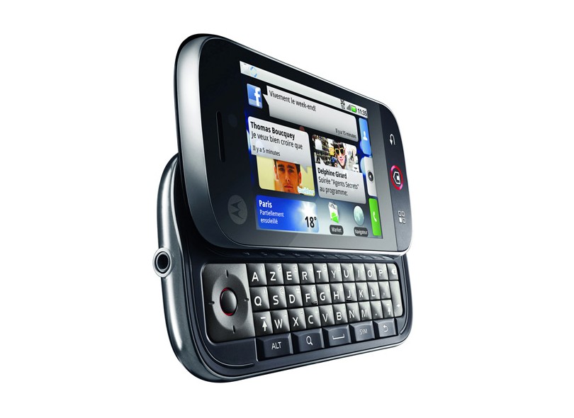 Smartphone Motorola Dext MB200 1GB Android 1.5 (Cupcake) 3G Wi-Fi com o ...