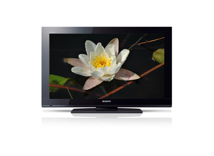 TV LCD 22" Sony Bravia 2 HDMI KDL-22BX325 com o Melhor Preço é no Zoom
