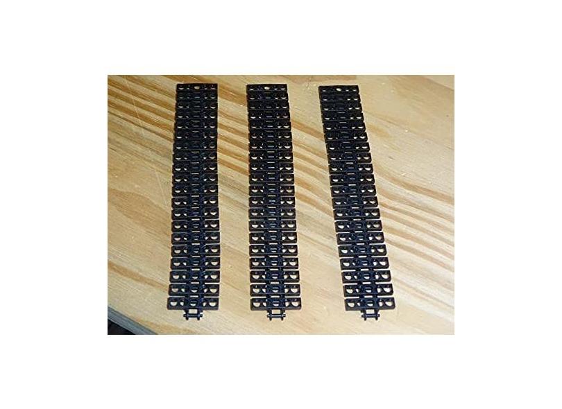 Lego Lot de 60 Black Technic Tread Links 3873 Guindaste Tank Tracks com ...