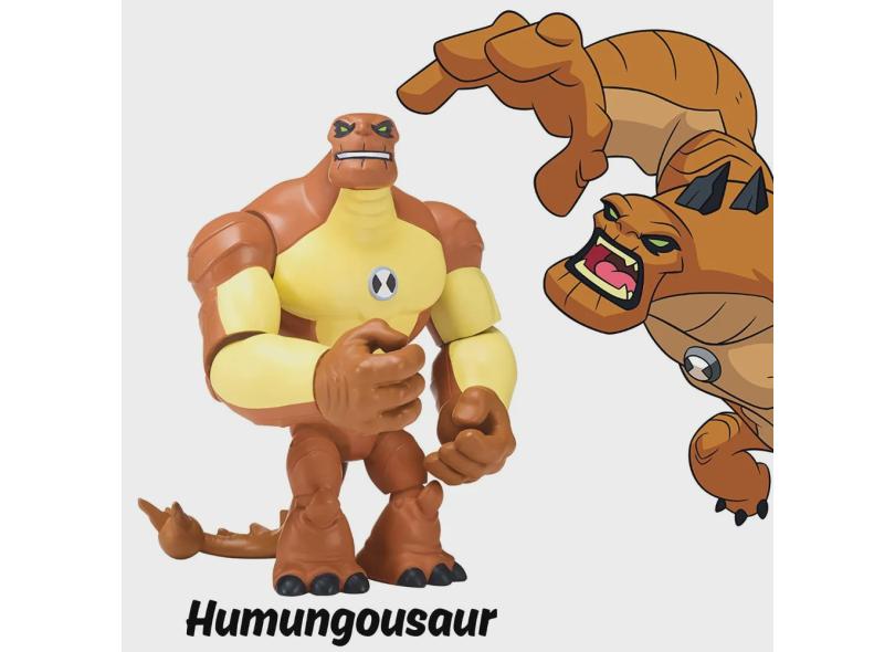 Figuras De Ação Ben 10 - Boneco Enormossauro - Original com o Melhor ...
