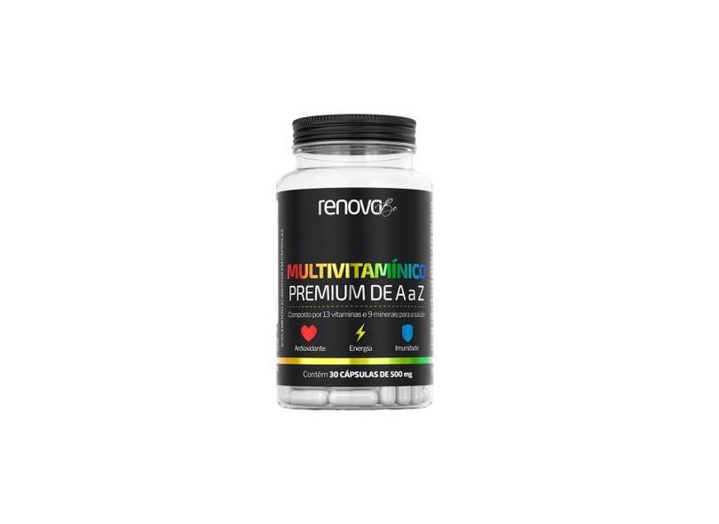 Suplemento Alimentar Multivitamínico Renova Be - 30 Cápsulas com o ...