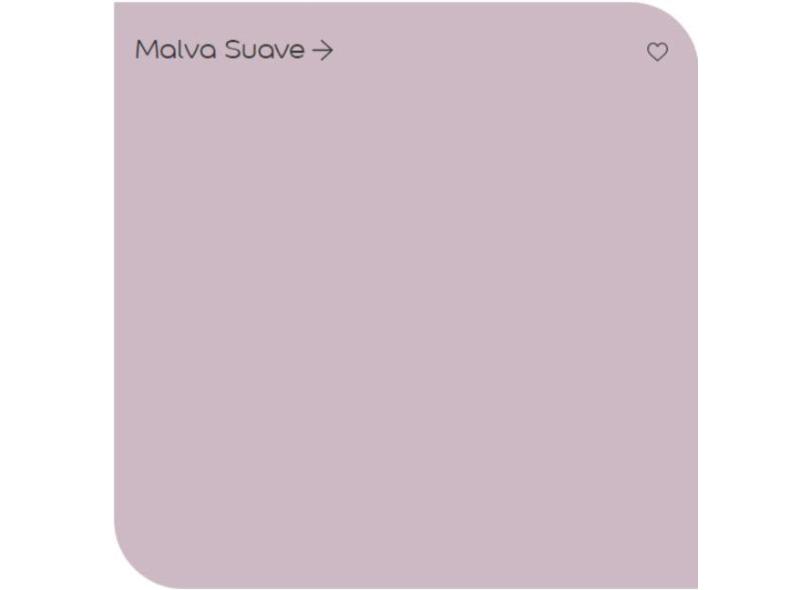 Tinta Acrílica Super Lavável Coral 3,2 Litros Malva Suave com o Melhor ...