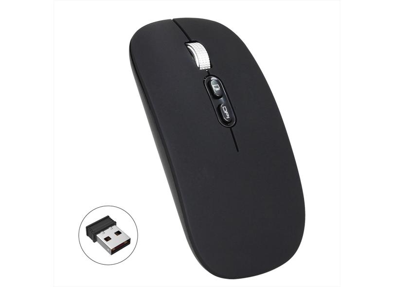 M103 recarregável Wireless Mouse 2.4G rato sem fios ultra-fino Mute ...