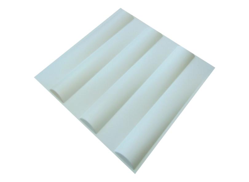 Revestimento De Parede 3d Logs Em Pvc 50x50 Com 12 Peças Goede em ...