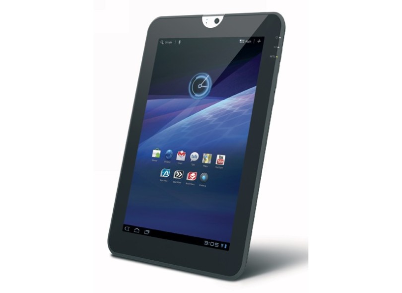 Tablet Semp Toshiba Thrive 8 GB LED Android 3.2 (Honeycomb) 5 MP AT105 ...