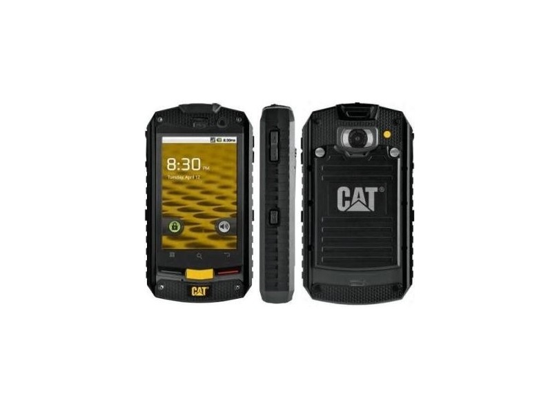 Smartphone Caterpillar B10 5,0 MP 2 Chips Android 2.3 (Gingerbread) 3G ...