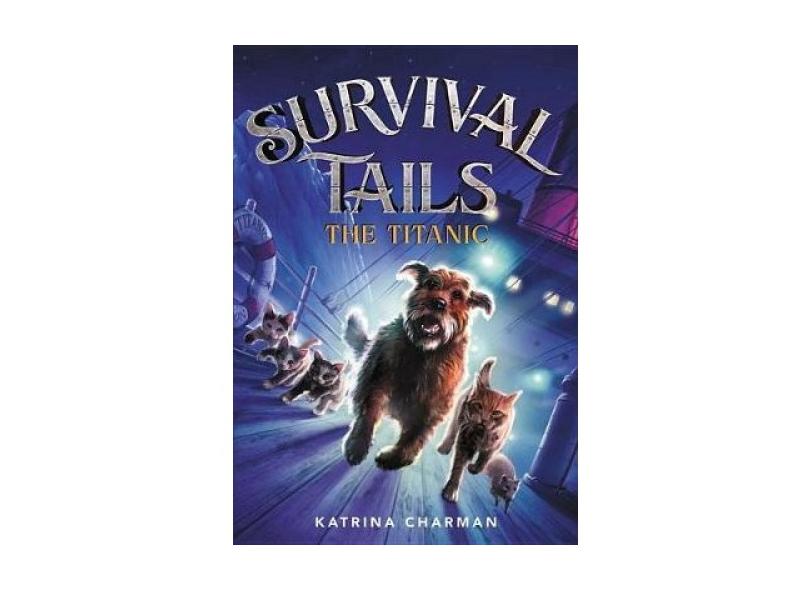 Livro - Survival Tails: The Titanic com o Melhor Preço é no Zoom