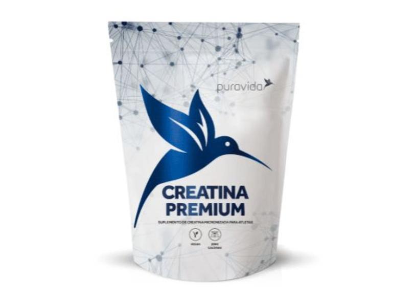 Creatina Premium - Suplemento De Creatina Micronizada Para Atletas ...