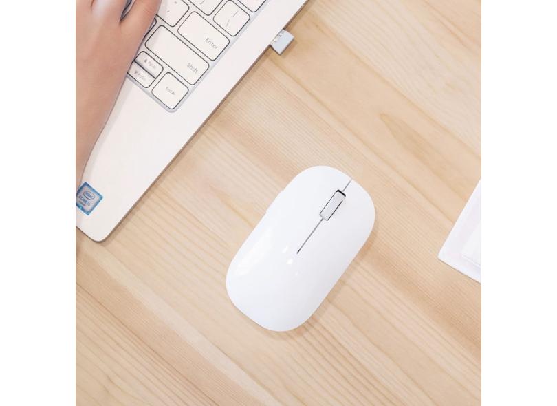 Xiaomi mi 2.4GHz Wireless Mouse portátil Mice óptico de 1200 dpi Design ...