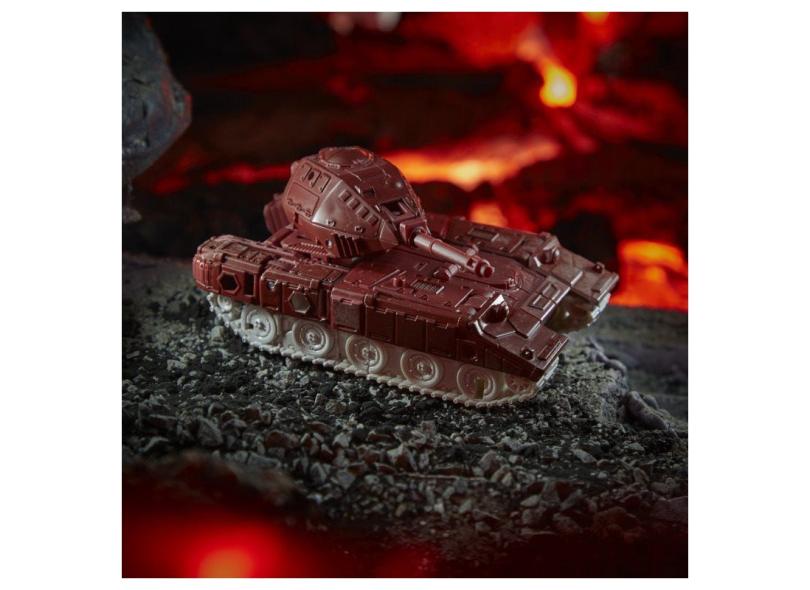 Transformers Figura Kingdom Deluxe Warpath - Hasbro F0671 com o Melhor ...