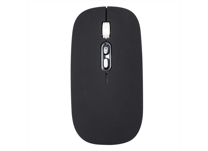 M103 recarregável Wireless Mouse 2.4G rato sem fios ultra-fino Mute ...