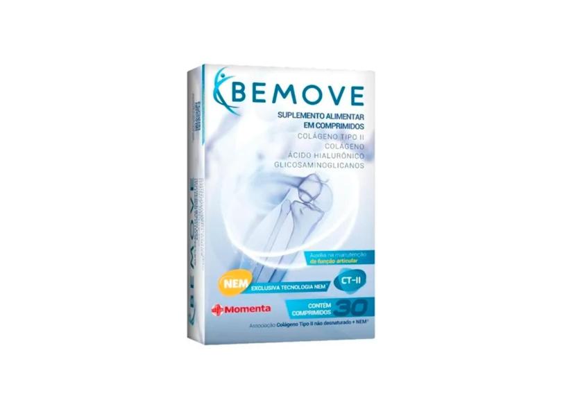 Suplemento Alimentar Bemove com 30 Comprimidos Momenta 30 Comprimidos ... Suplemento Alimentar Bemove com 30 Comprimidos Momenta 30 Comprimidos ...