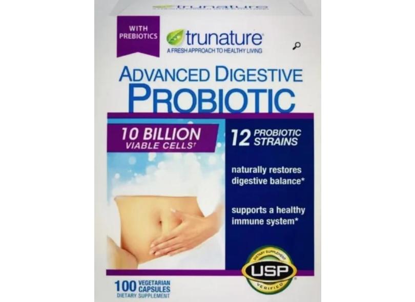 Trunature Advanced Digestivo Probiótico 100 Capsulas com o Melhor Preço ...